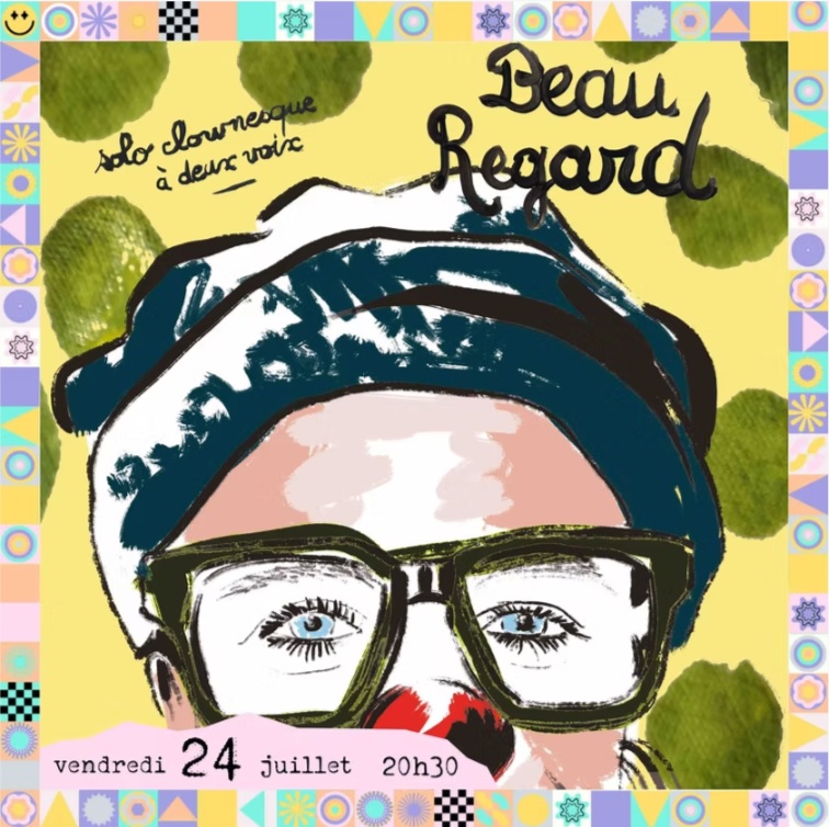 Beau regard - solo clown